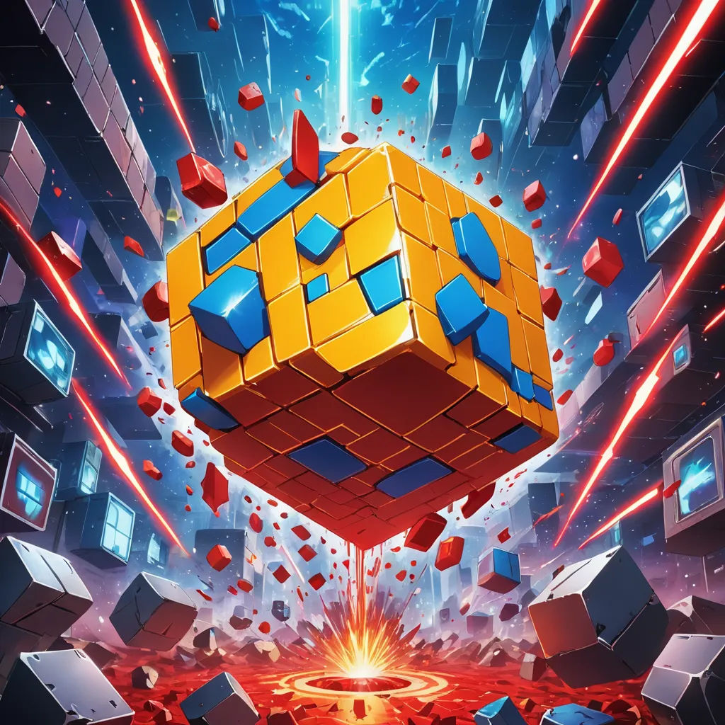 Geometry Dash: Bloodbath | Story.com