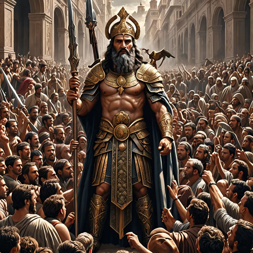 The Reluctant God-King | Story.com