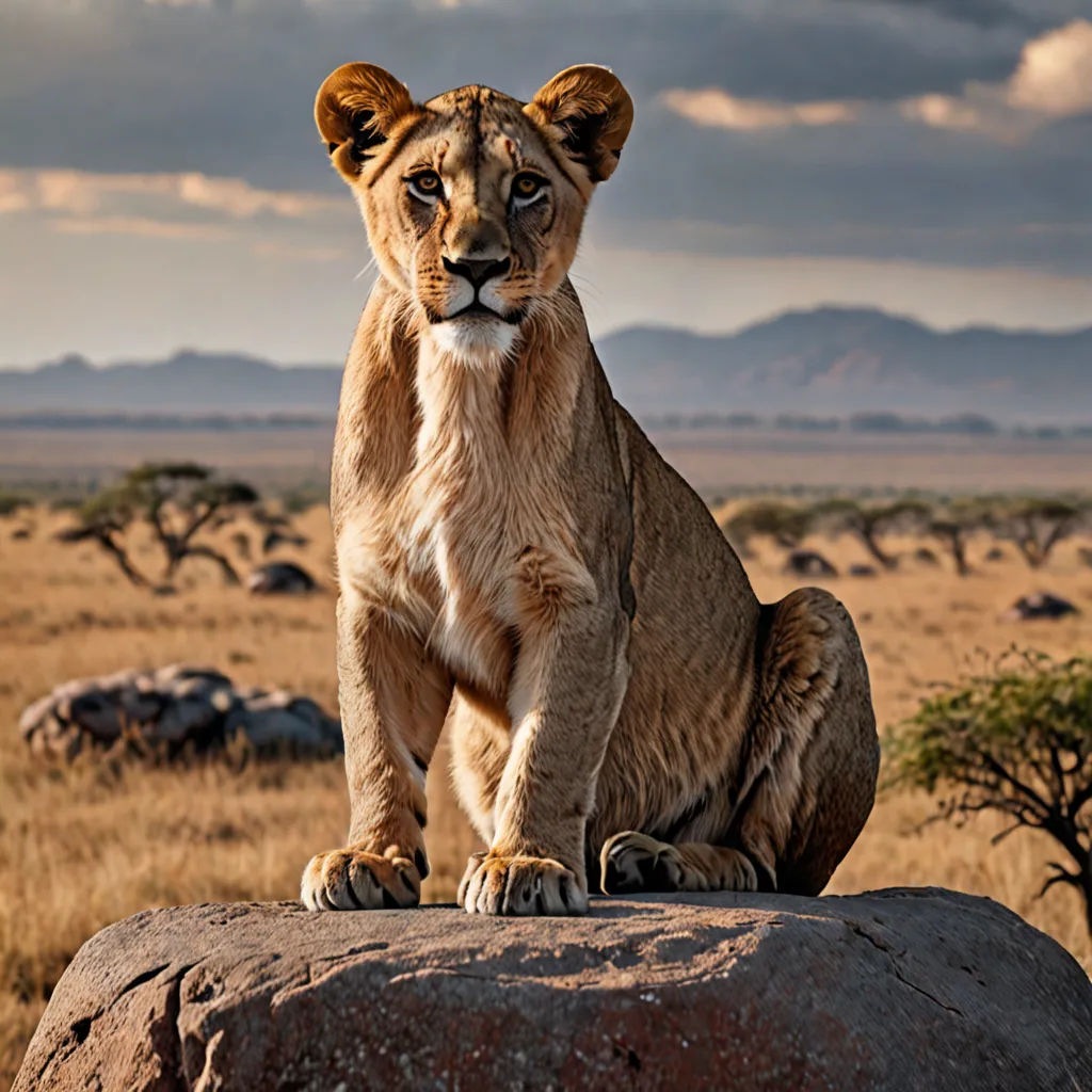 The Lion Queen | Story.com