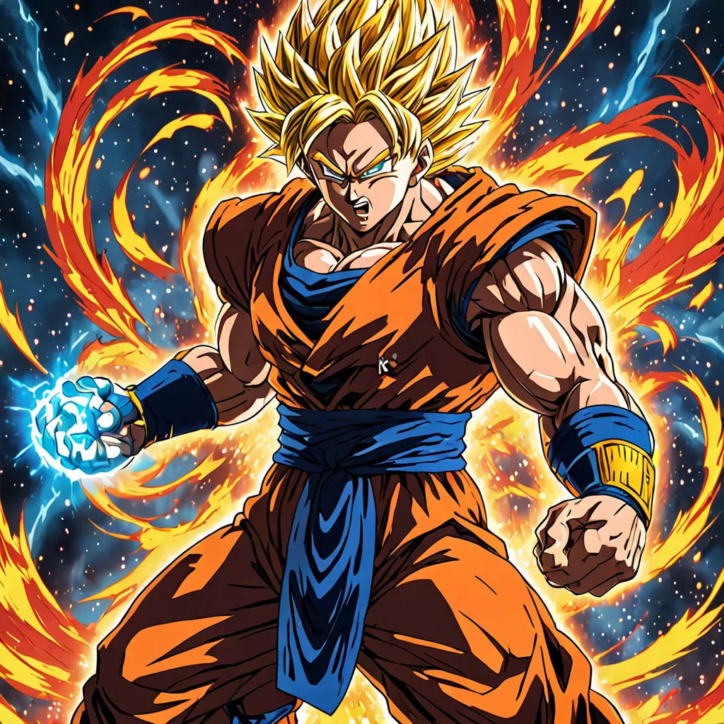 The Saiyan Warrior | Story.com