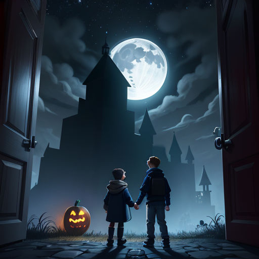 Addison and Scooby Doo: A Halloween Mystery | Story.com