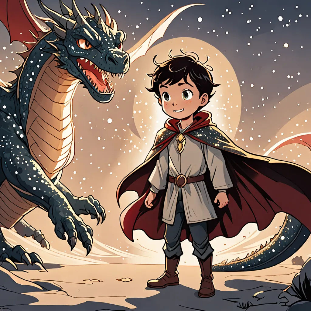 The Magic Cape | Story.com