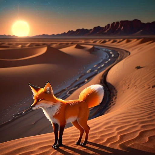 The Little Fox in the Desert | Story.com