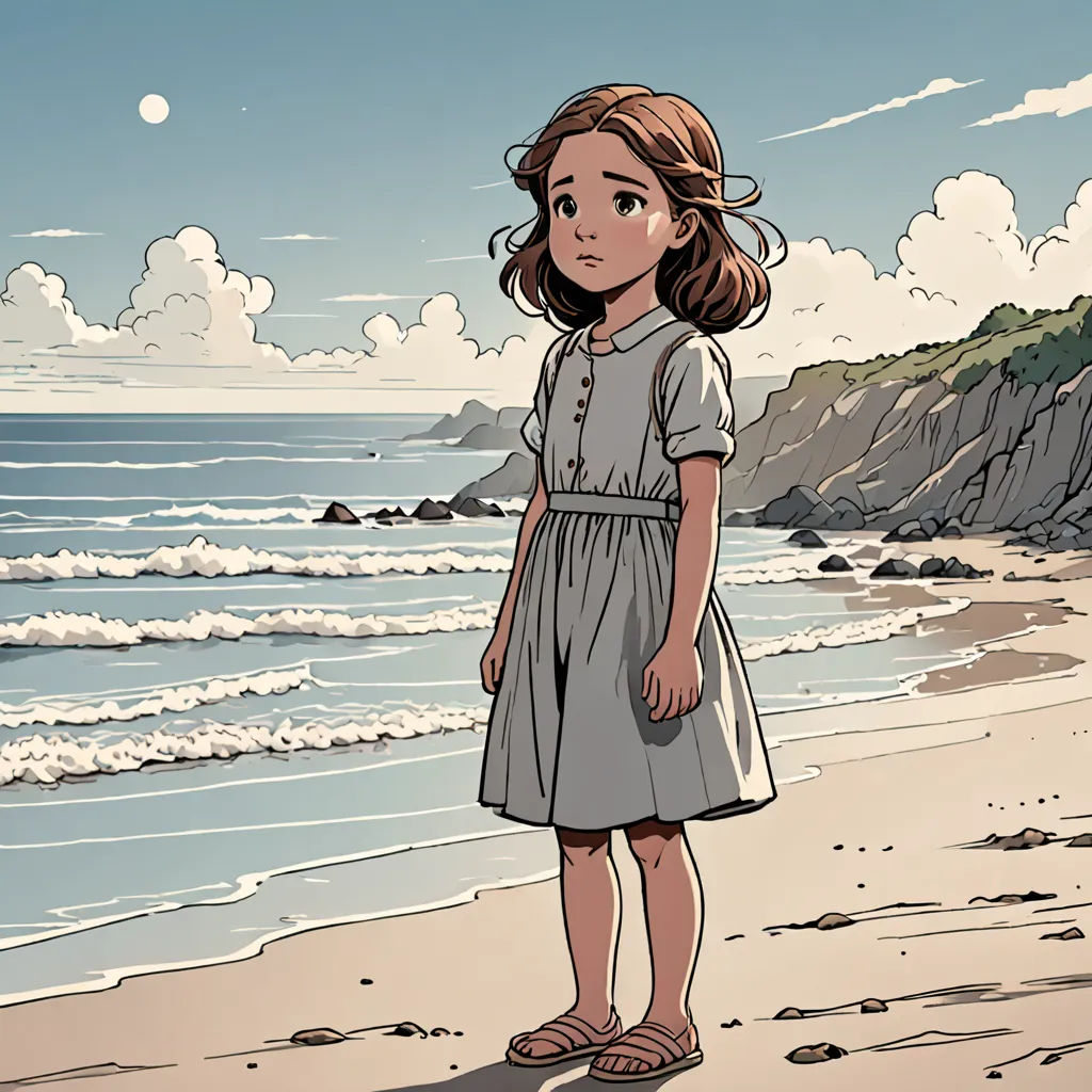 Anna Lily's Beach Adventure | Story.com