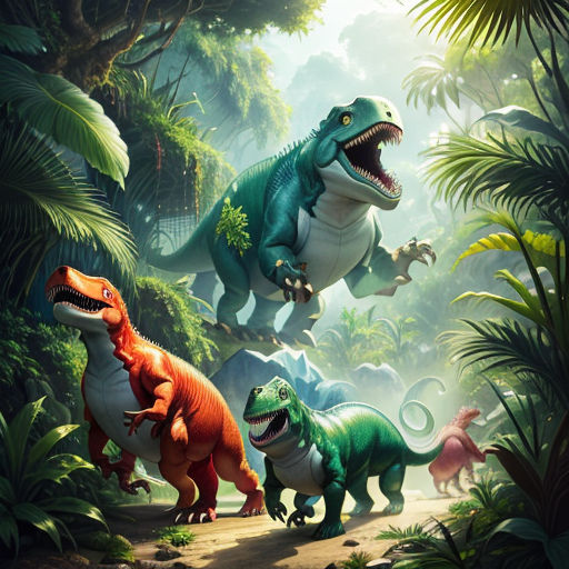 The Brave Adventures of Rex and His Friends | Story.com
