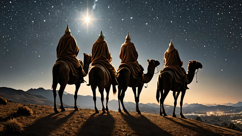 Watch:The Star of Bethlehem | AI Historical Videos | Story.com