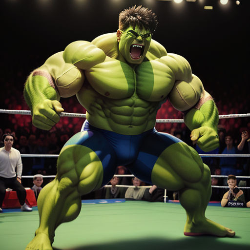 The Hulk's Roar | Story.com