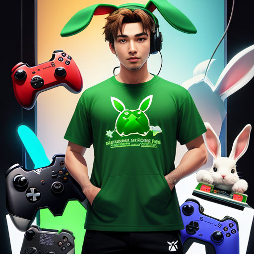 Riley the Gamer Rabbit | Story.com