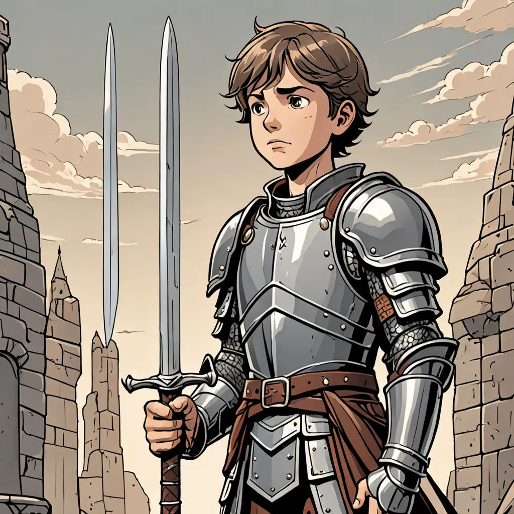 The Brave Heart of a Young Knight | Story.com