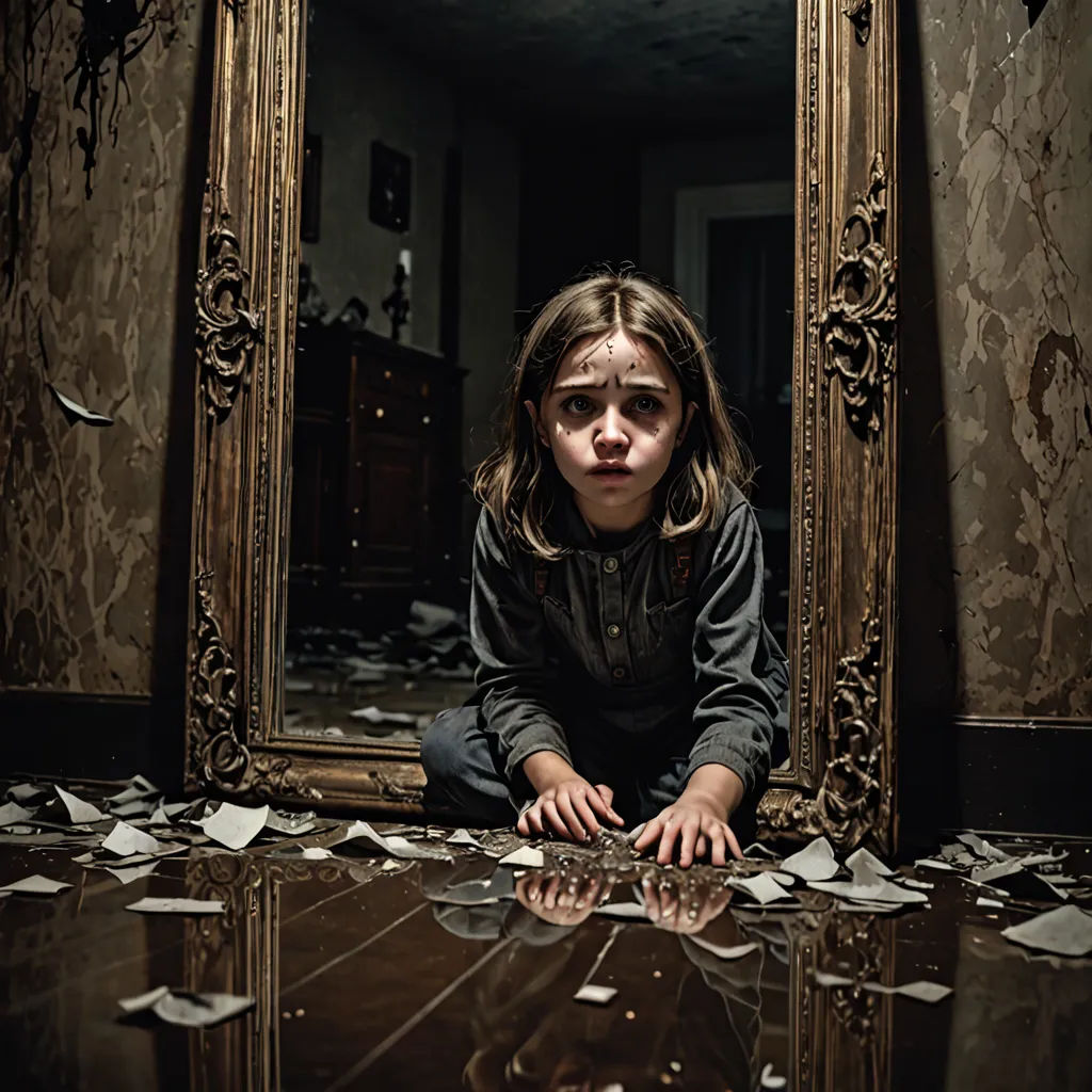 Broken Reflections | Story.com