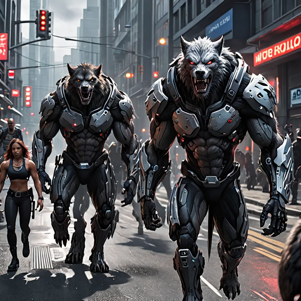 Cyborg Werewolf Domination | Story.com