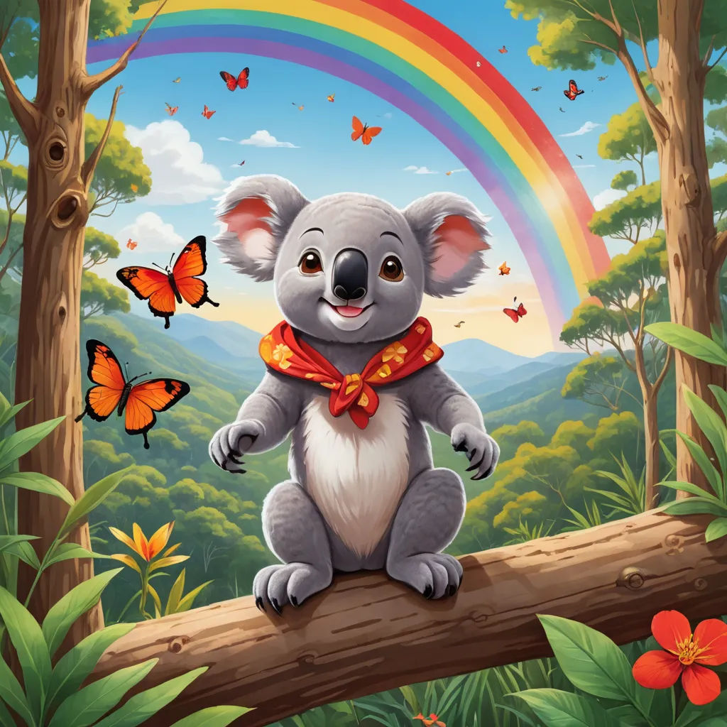 As Aventuras Coloridas de Koby o Coala | Story.com