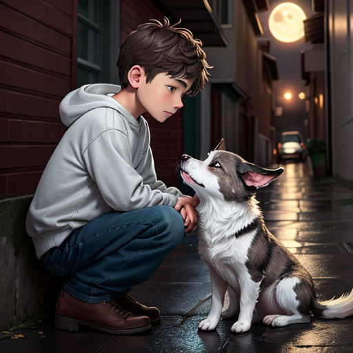 The Lonely Stray Dog | Story.com