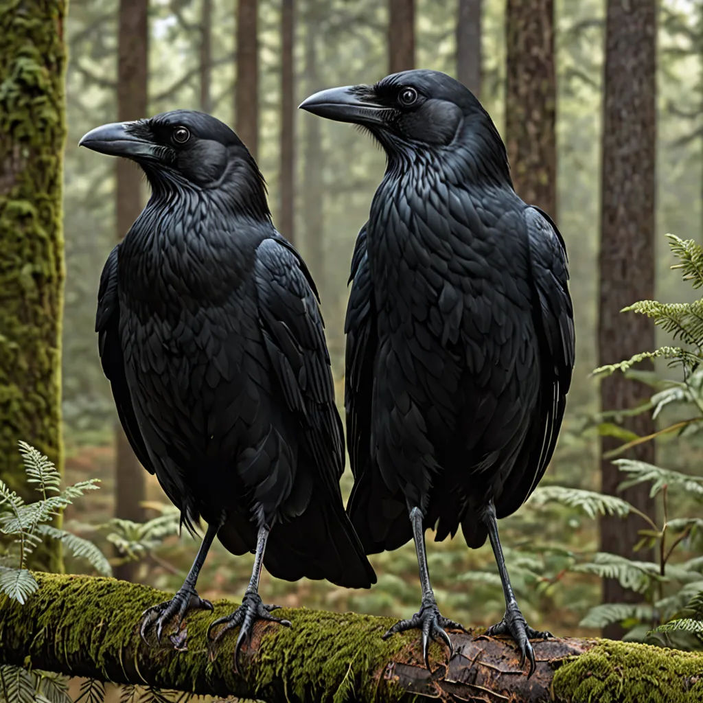 Crow's Love | Story.com