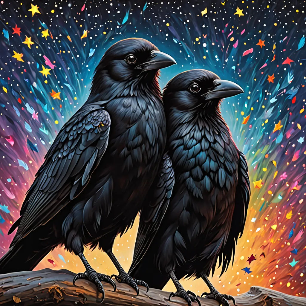 Crow's Love | Story.com