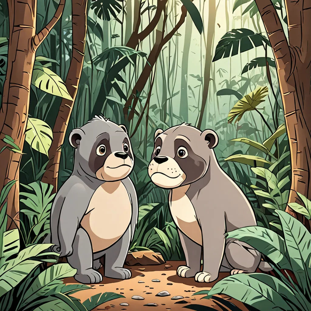 Lion and the Cub | Story.com