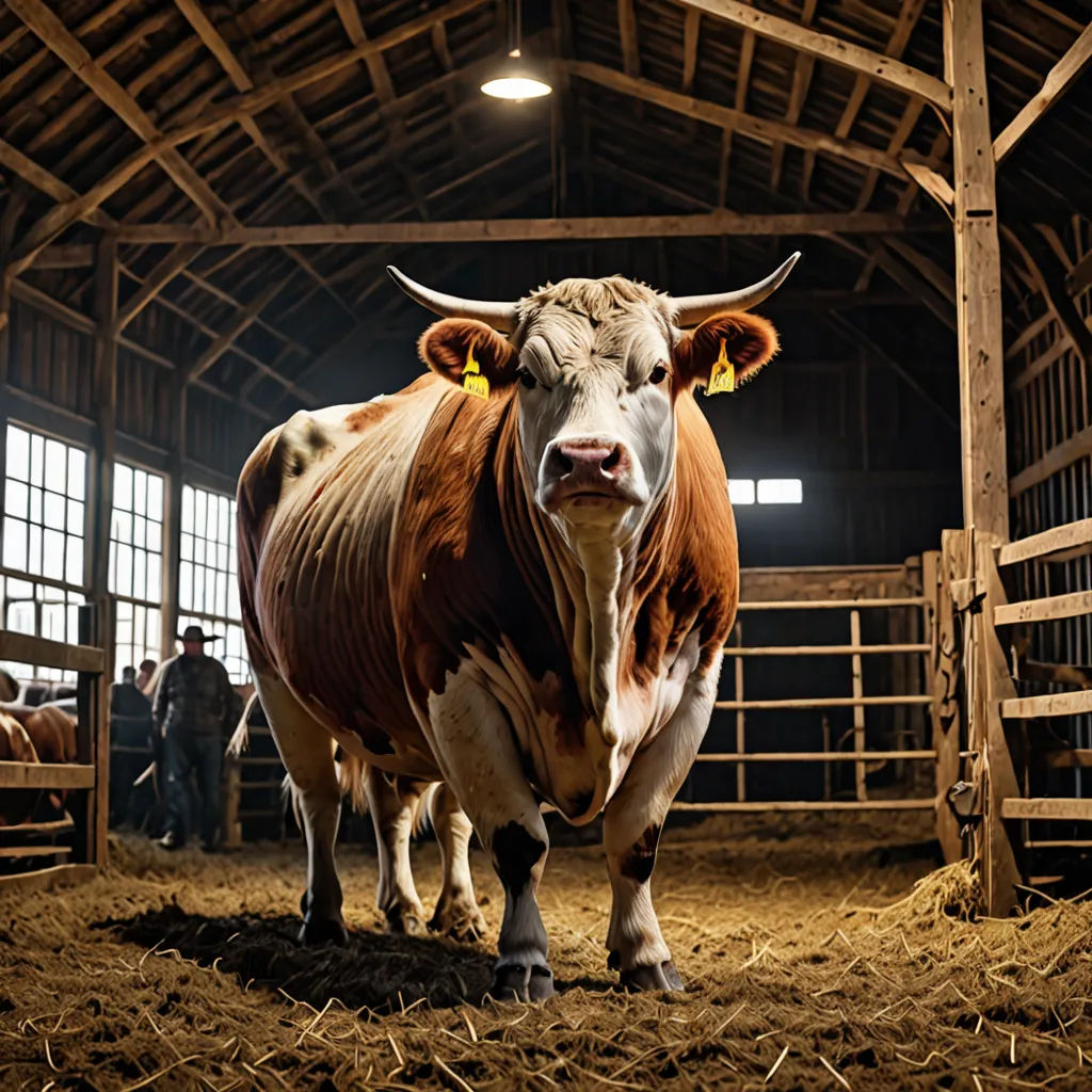 The Revenge of Bessie the Cow | Story.com