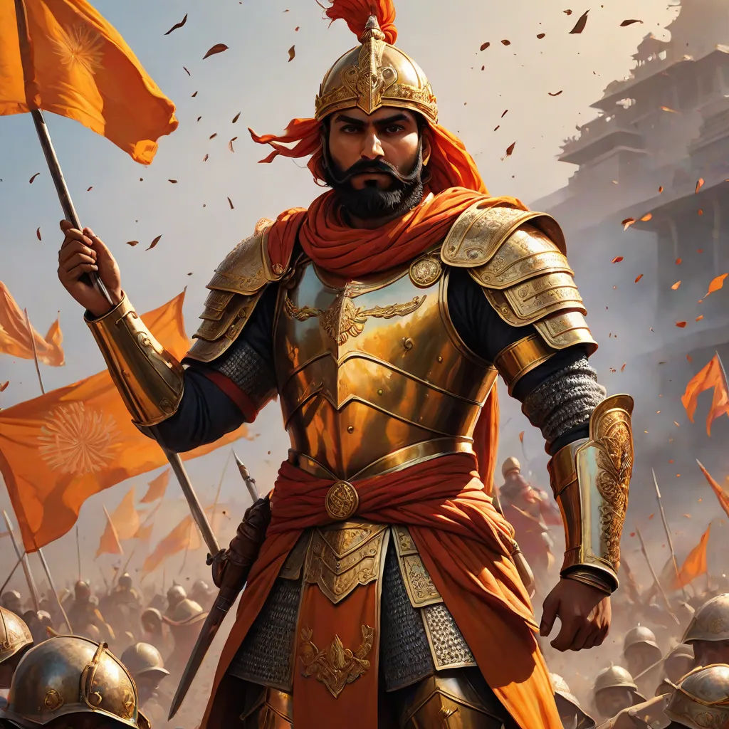 The Saffron Valor of Chittor | Story.com