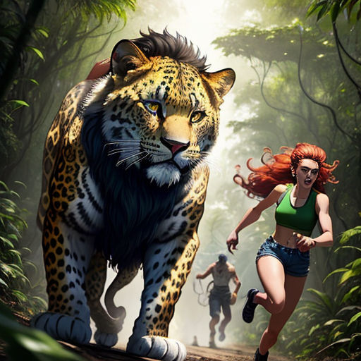 The Escape from the Leopard Women | Story.com