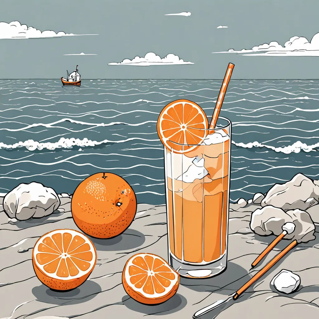 The Adventures of Orange Juice and Cotton Stick | Story.com