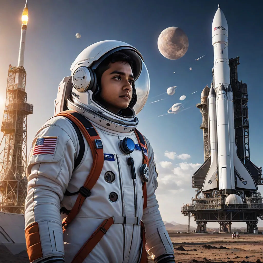 Neerav's SpaceQuest Adventure | Story.com