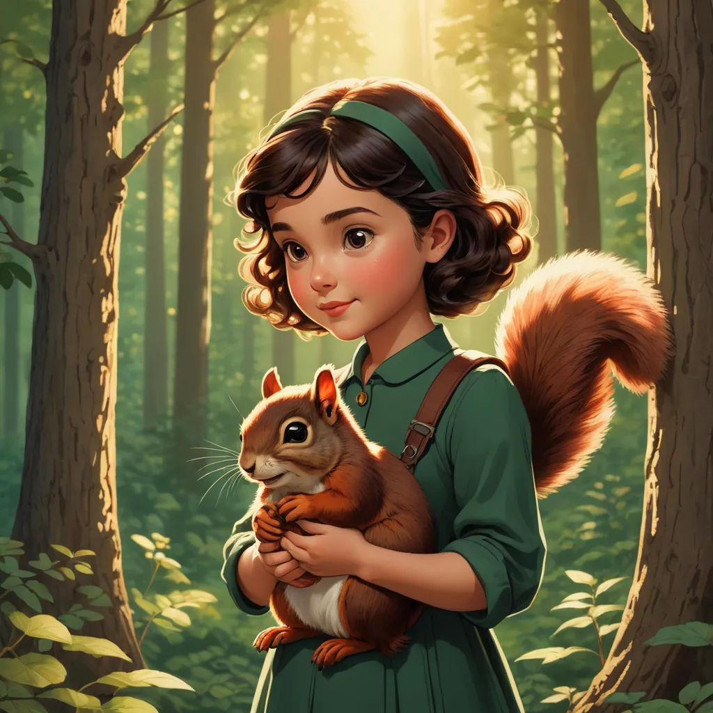 The Lost Squirrel | Story.com