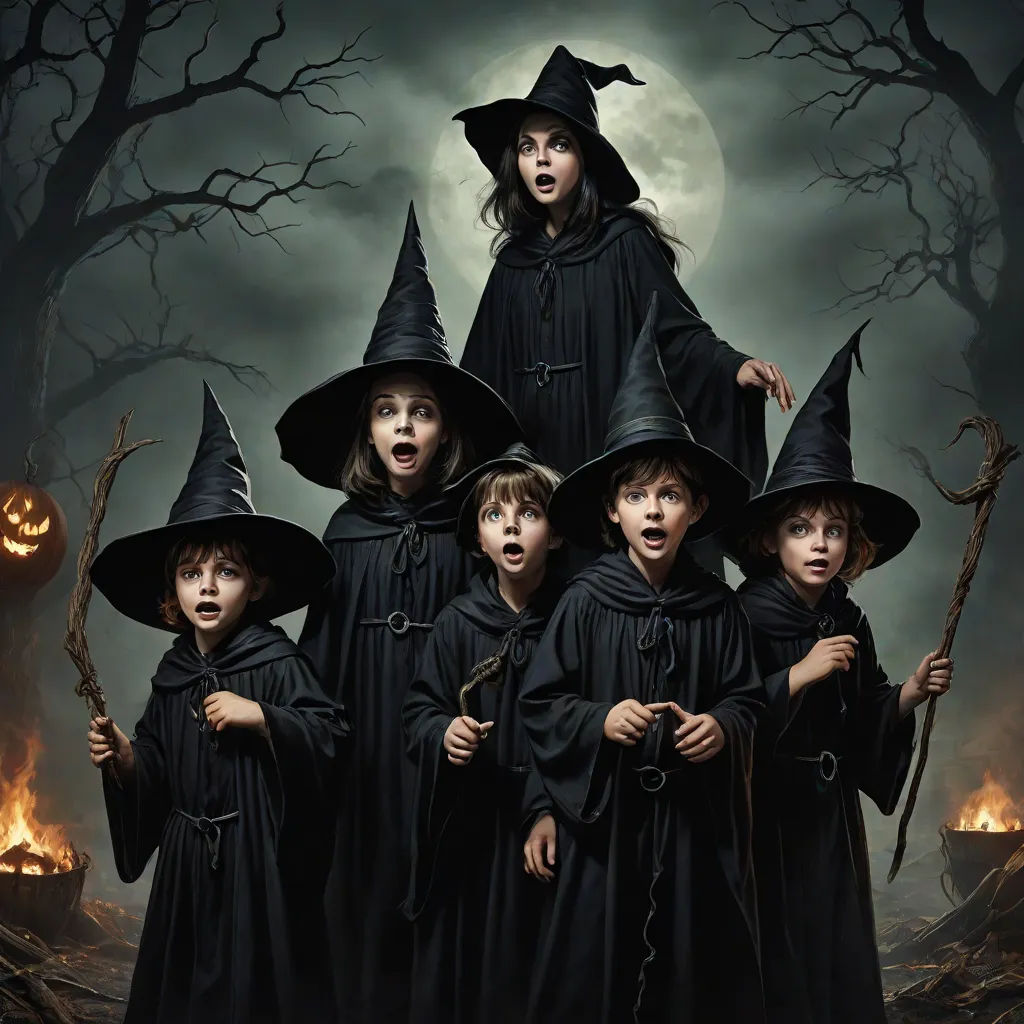 The Witches' Feast | Story.com