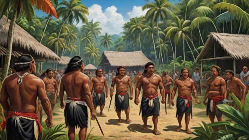 The Caciques of the Taino | Story.com