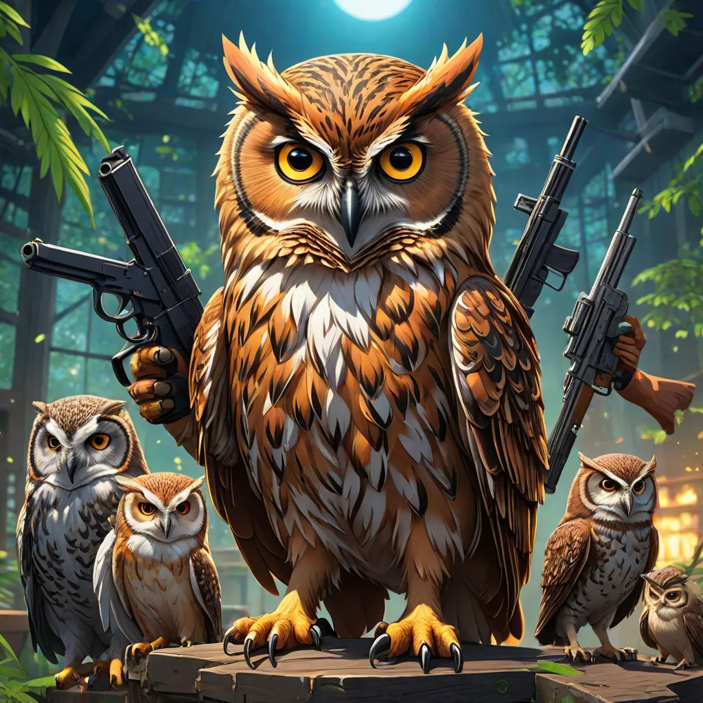 The Wise Owl's Lesson on Gun Safety | Story.com