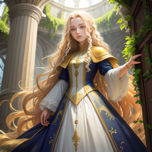 The Brave Princess | Story.com