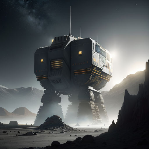 The Lunar Mech Chronicles | Story.com