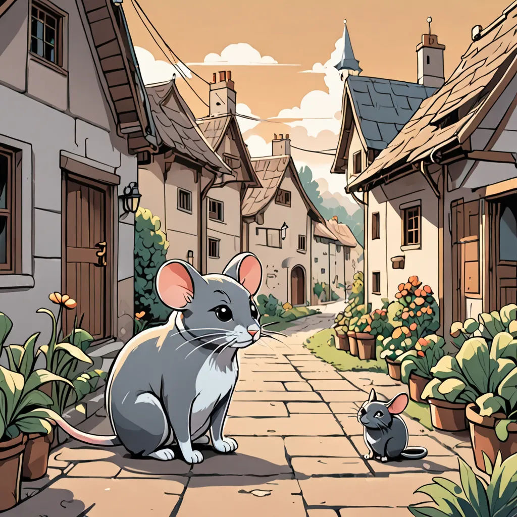 The Clever Mouse and the Swift Cat | Story.com