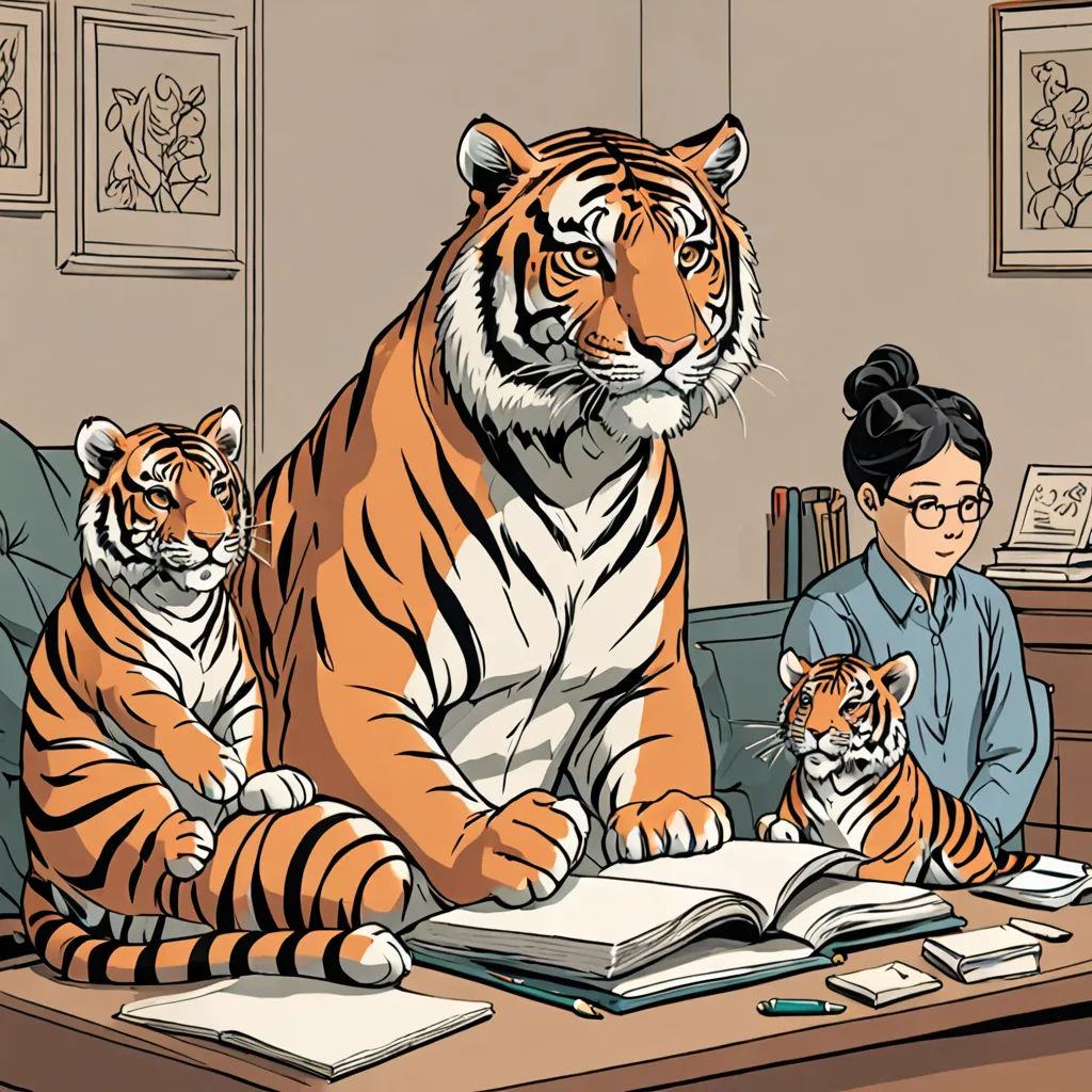 The Tiger's Diary | Story.com