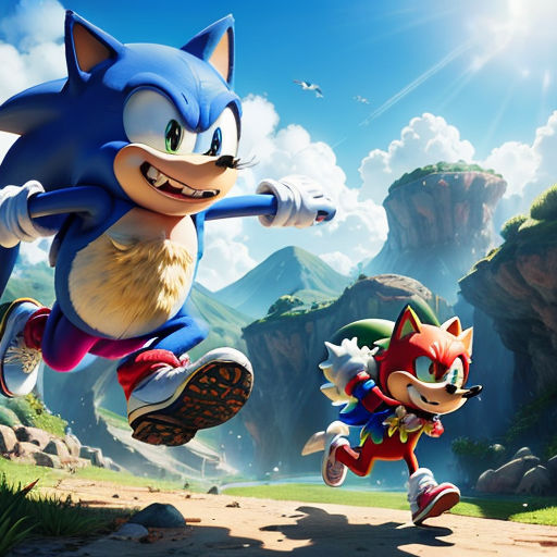 Sonic's Noogie Nightmare | Story.com