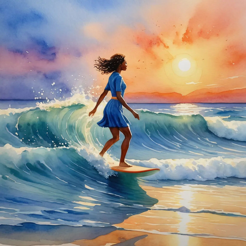 The Ghost Surfer | Story.com