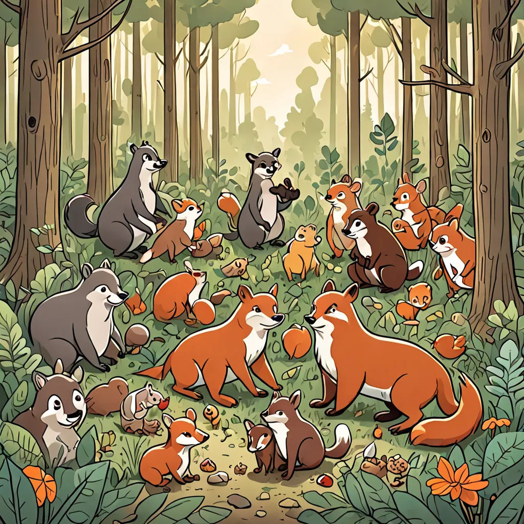 La Vida en el Bosque | Story.com
