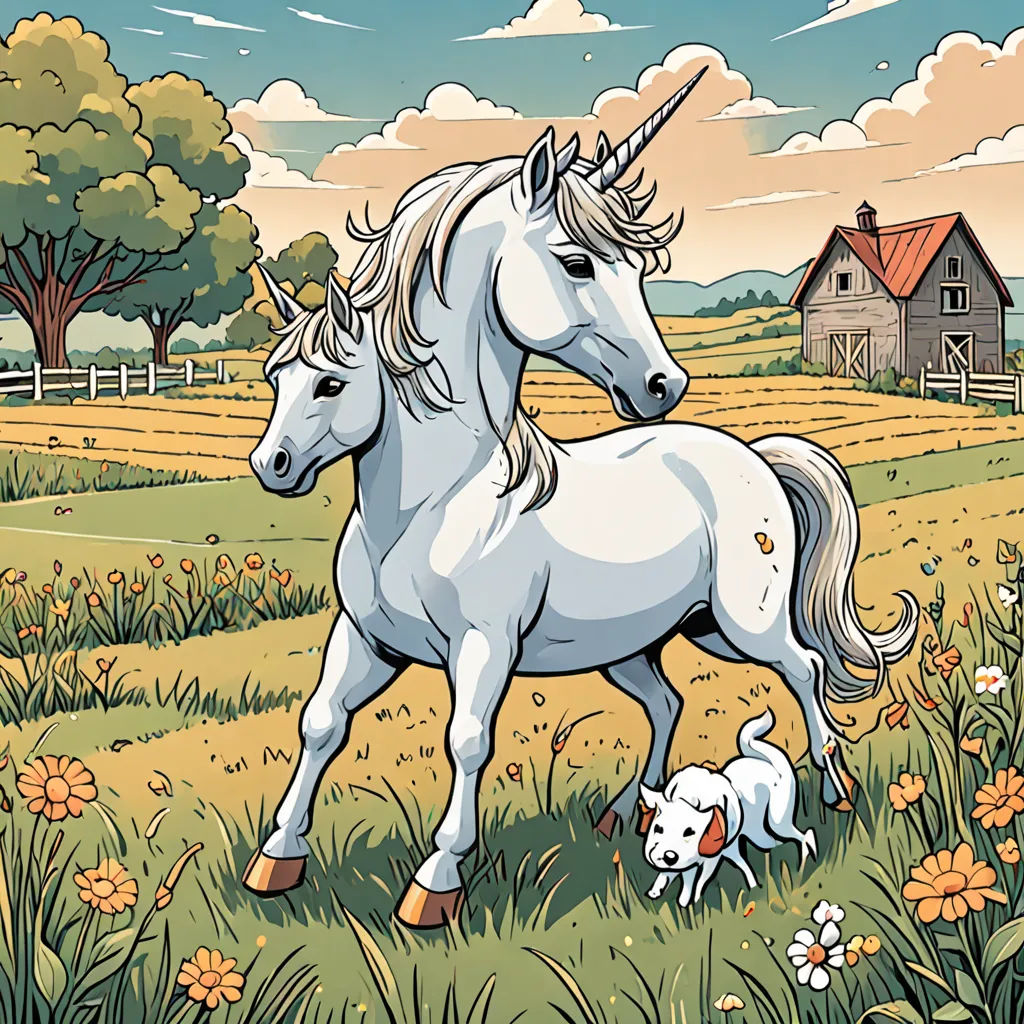 El Unicornio en la Granja | Story.com