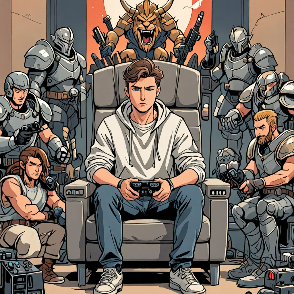 The Slacker King of Legends | Story.com