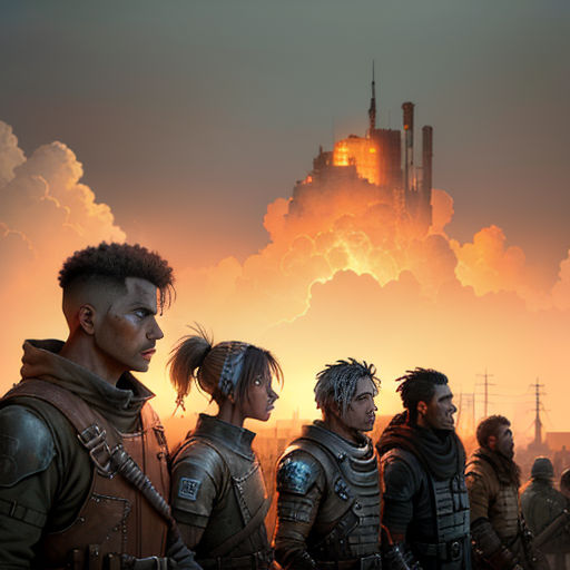 Amidst the Fallout | Story.com