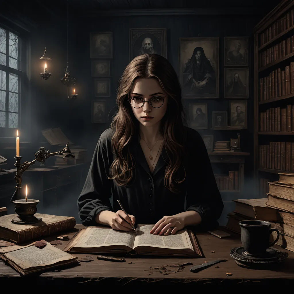 Blood-Stained Diary: Into the Depths of Madness | Story.com