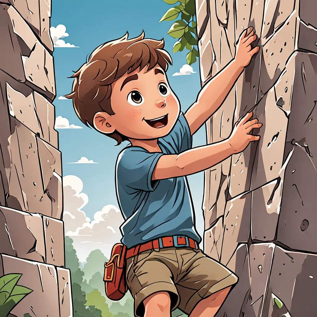 The Climbing Wall Challenge | Story.com