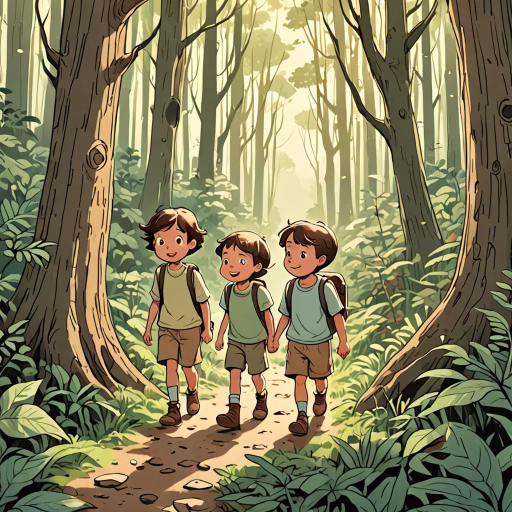 The Magical Forest Adventure | Story.com