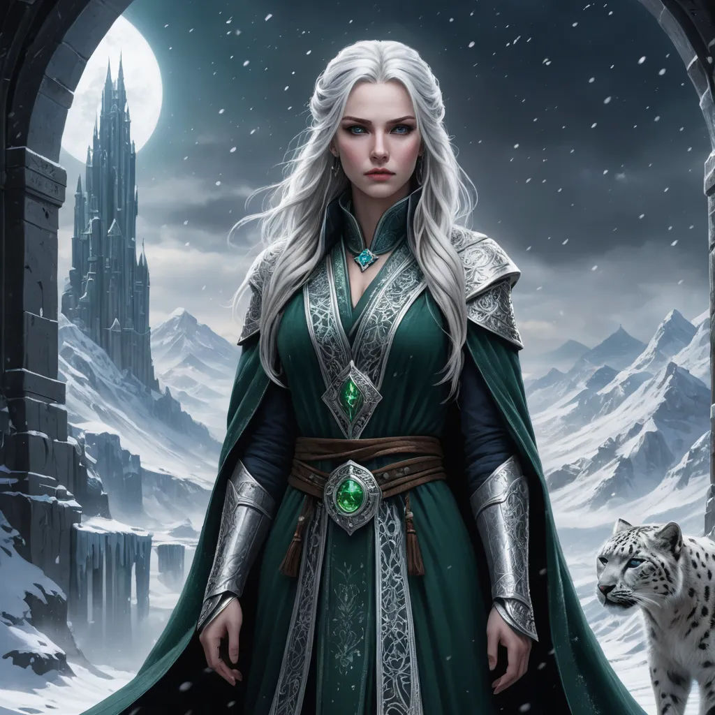 The Frozen Citadel | Story.com