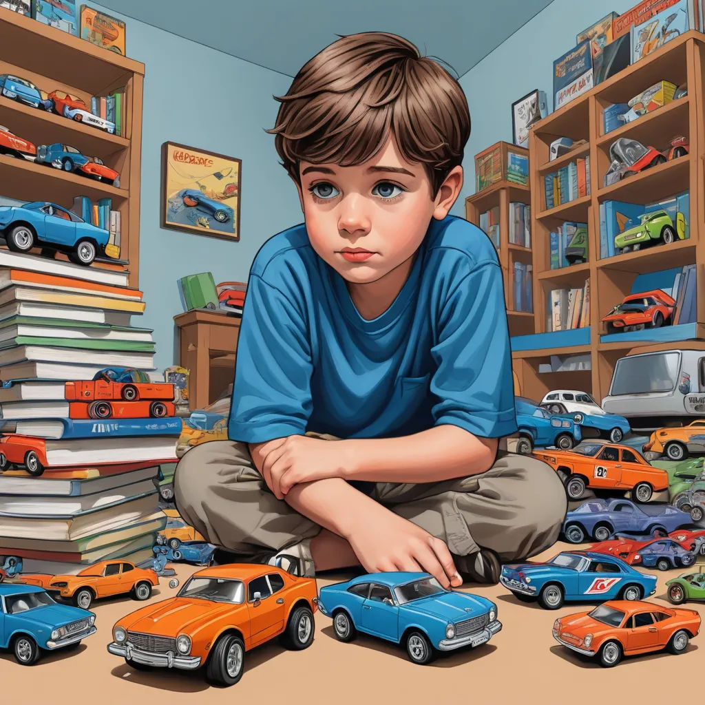 The Hot Wheels Homework | Story.com