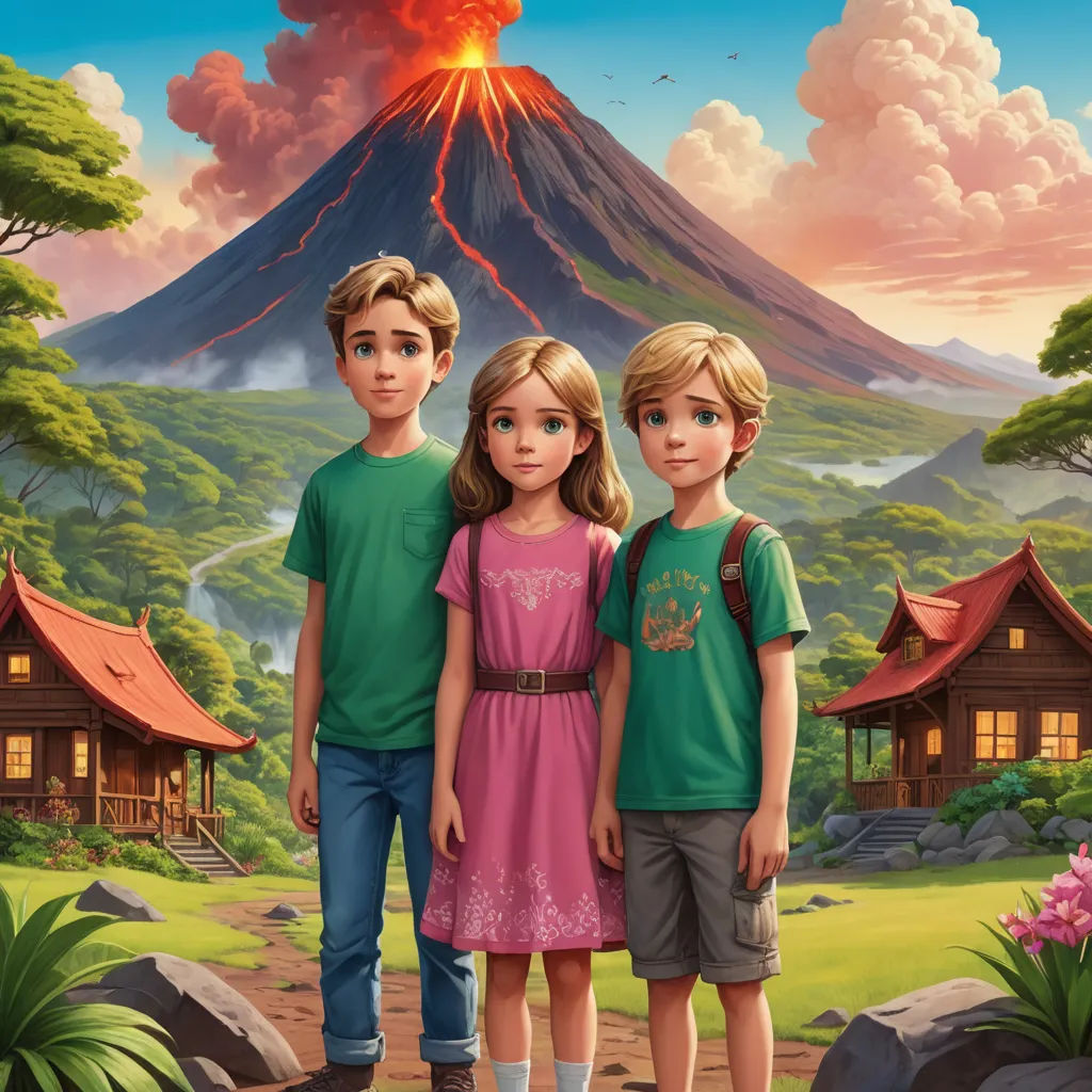 The Volcano Adventure | Story.com
