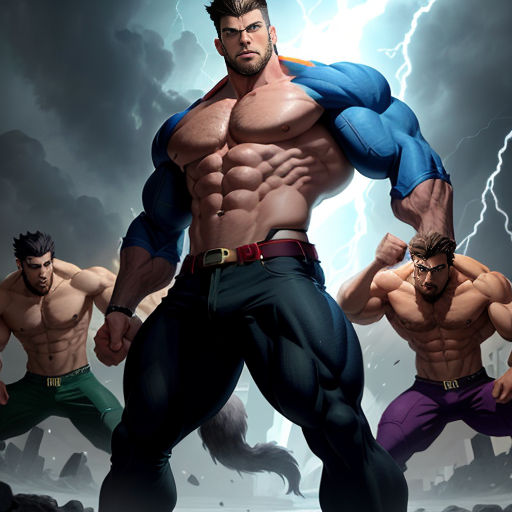 Storm and the Muscular Pack | Story.com