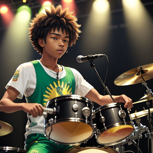 Rhythmo the Adventurous Drummer | Story.com