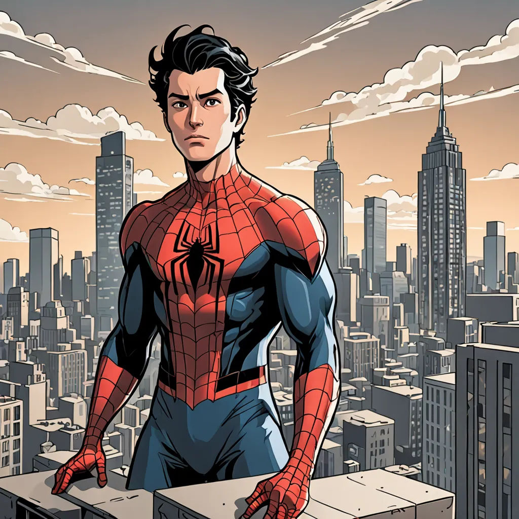 The Transformation of Spiderman | Story.com