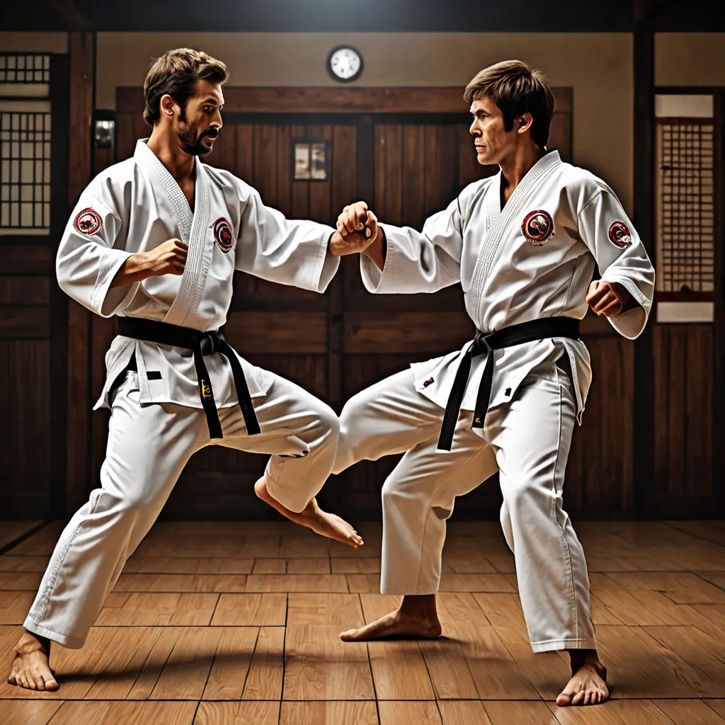 The Karate Connection | Story.com