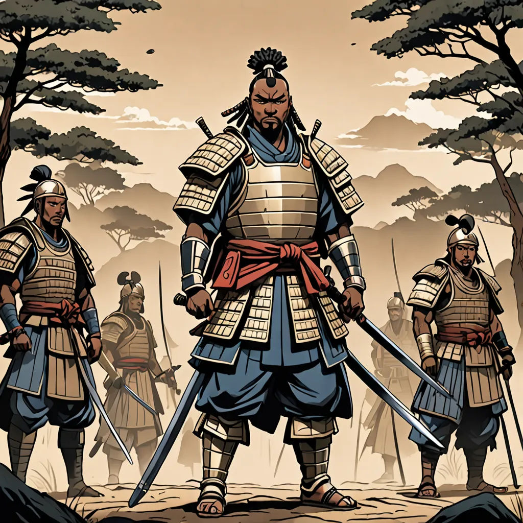 A Samurai's Journey: The Story of Yasuke | Story.com